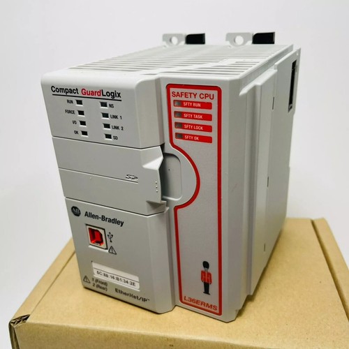 New Factory Sealed Allen-Bradley 1769-L36ERMS CompactLogix 3MB Motion ...