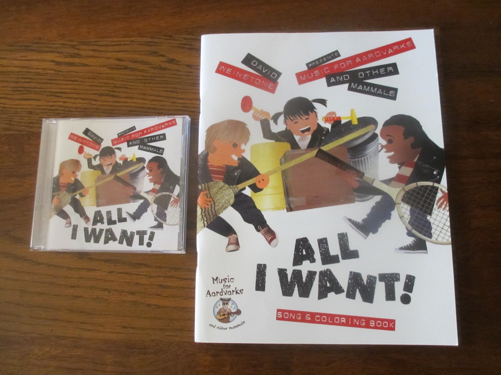 All I Want!: Music for Aardvarks and Other Mammals * David Weinstone ...