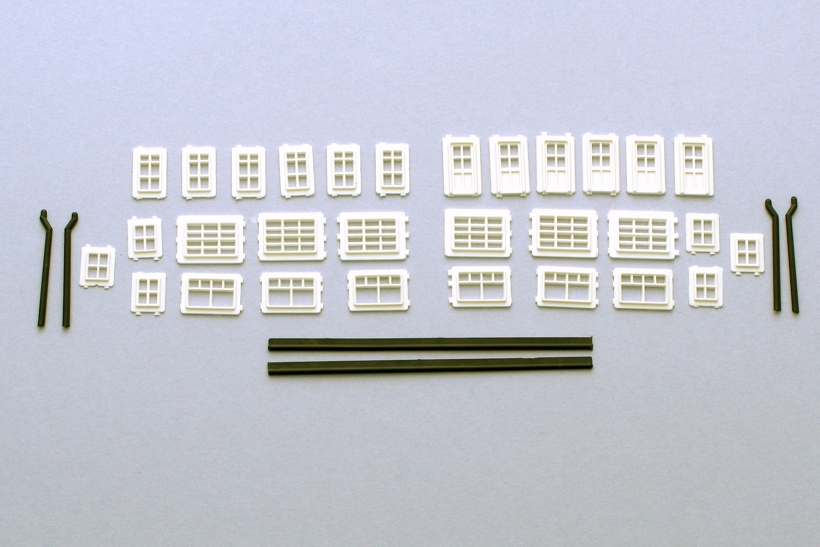 N scale high quality building plastic model kits Kestrel Design | eBay