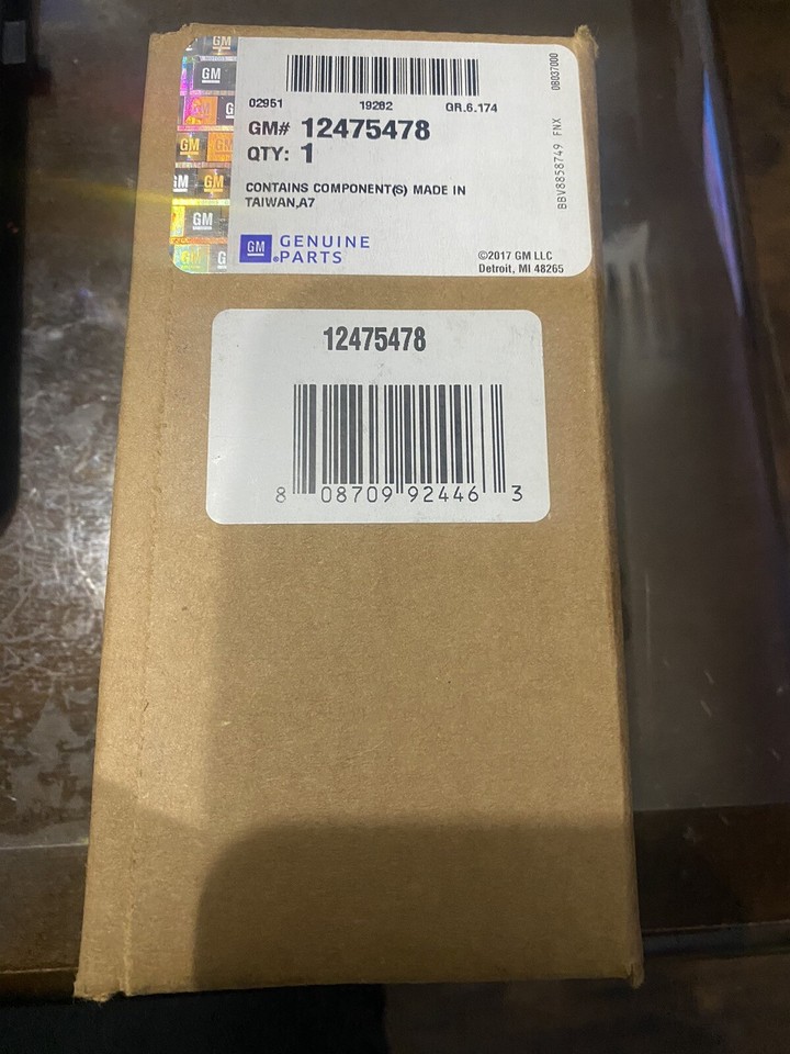 GM Genuine Parts 12475478 - Suspension Ball Joint, Lower | eBay