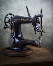 Industrial Sewing Machine SINGER 281-1 Light Leather for sale online | eBay