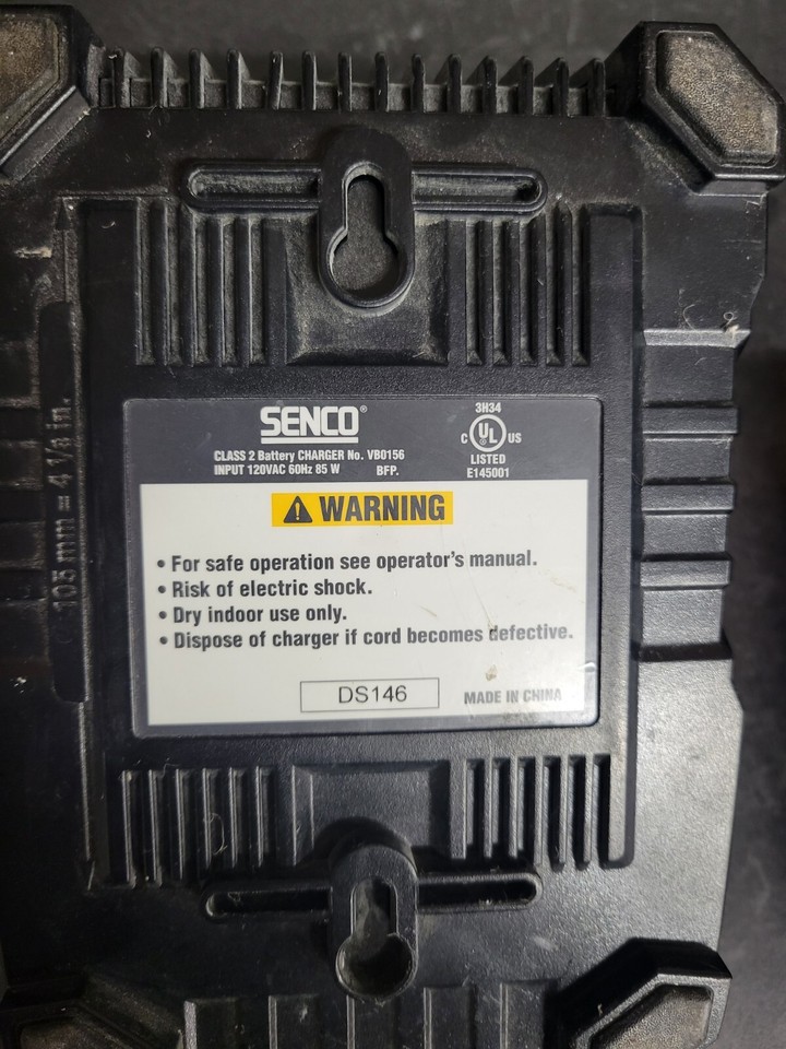 Senco 18V Battery Charger - Used-Good Condition | eBay