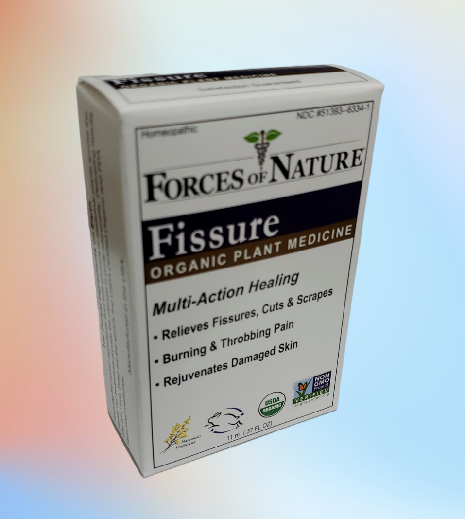 Forces of Nature - Organic Cut Care, Fissure Control - 11 ml NEW in BOX ...
