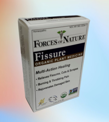 Forces of Nature - Organic Cut Care, Fissure Control - 11 ml NEW in BOX ...