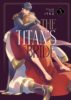 Titan's Bride, The vol. 3 by ITKZ / New Yaoi manga form Seven Seas | eBay