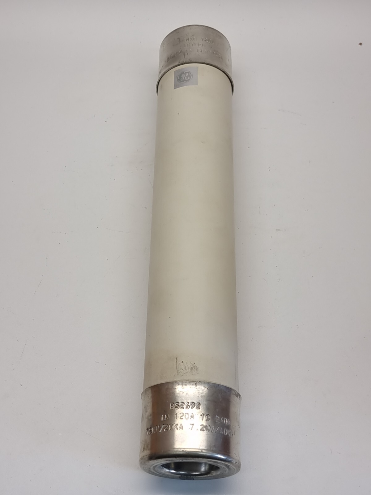GE HBC Fuse Link 120A 12kV 20kA 7.2kV 40kA SFK9211120 KEMXO120A | eBay