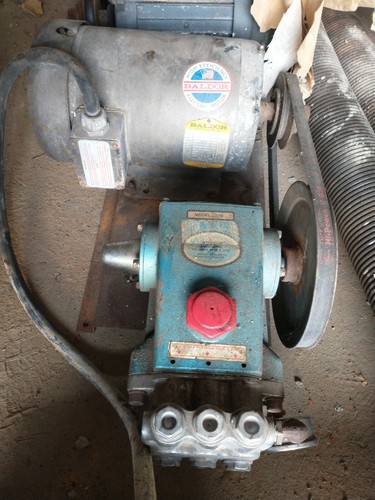5 Cat pump model 310 with motor 5hp | eBay