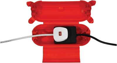 Weatherproof Outdoor Mains Box Electrical Connection Enclosure IP44 ...