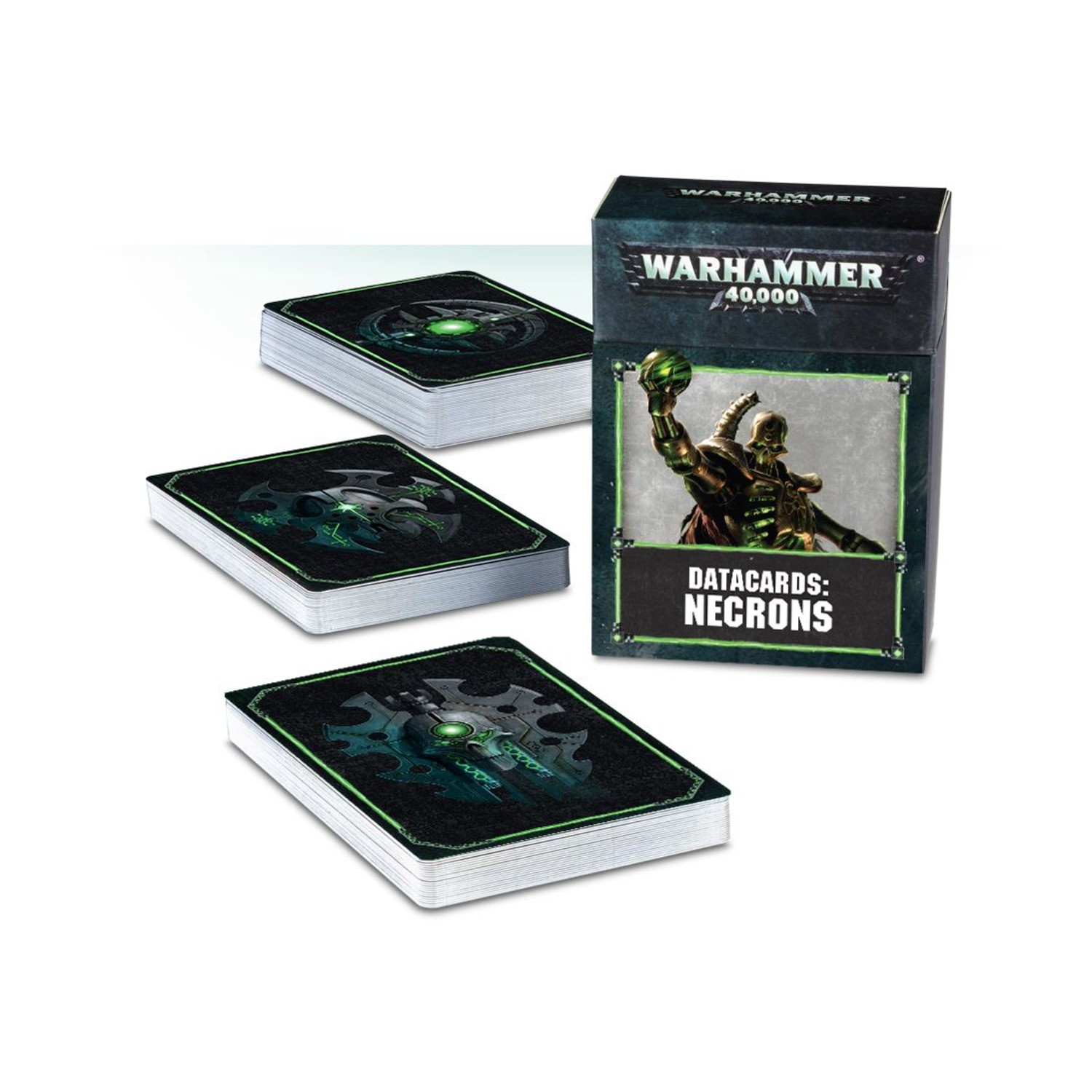 GW Necron Mini 28mm Datacards - Necrons (8th Ed) VG+/NM | eBay