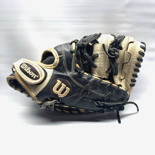 Wilson A2000 FP1B Softball Leather First Basemen Glove RHT Right Hand ...