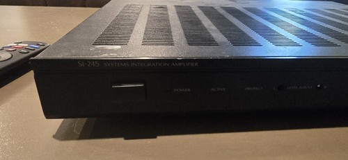 Niles SI-245 Systems Integration Amplifier, 2-Channel Power Amp, Black ...