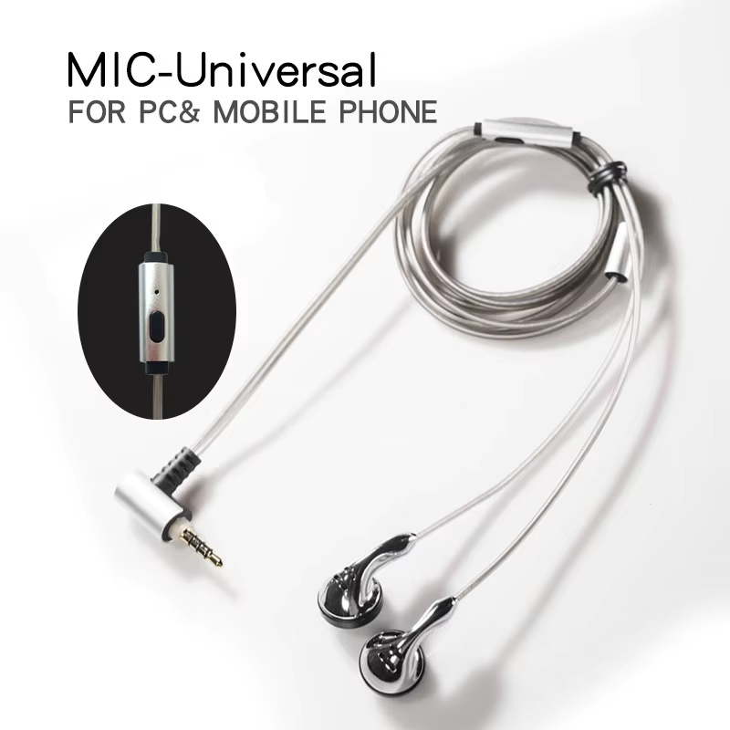 Venture Electronics Monk Sm Slim Metal 3.5SE/2.5TRRS/4.4TRRRS Earbuds ...