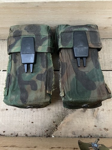 VIETNAM WAR Original M67 M1967 Combat Belt Pouch US Army Custom Camo | eBay