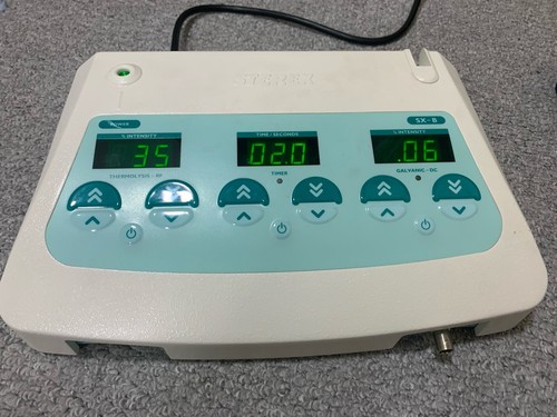 Sterex Model SX-B Electrolysis /Epilator Machine UNIT ONLY | eBay UK