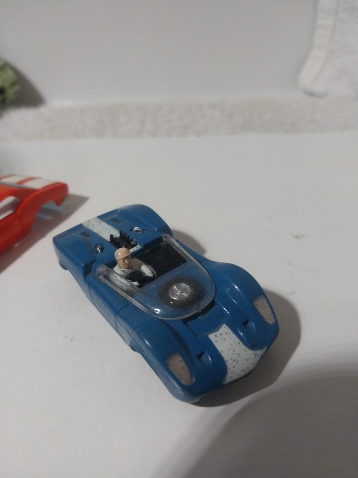 VINTAGE AURORA TJET Mc LARON ELVA BODY HO SLOT CAR | eBay