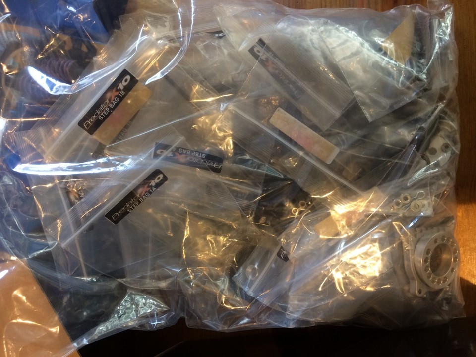 Tenth Technology Predator X10 NIB RC Car Kit | eBay UK