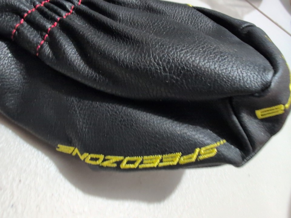 Cobra Golf Speedzone Black/Yellow Driver Headcover Head Cover Good | eBay