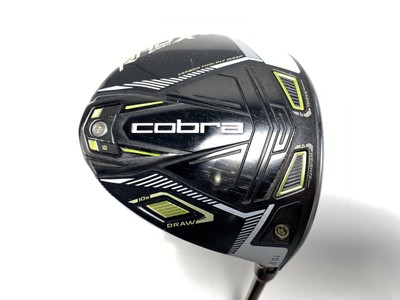 Cobra RAD Speed XD Driver 10.5* Senior Graphite Mens RH | eBay