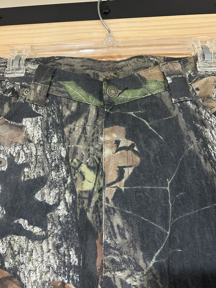 Cabelas Jeans Mens 36 Camouflage Seclusion 3D Camo Outdoor Hunting NWOT ...