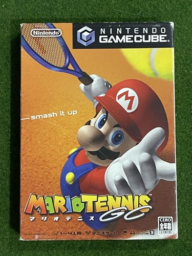 Gamecube Mario Tennis Gc Japan 2c | eBay