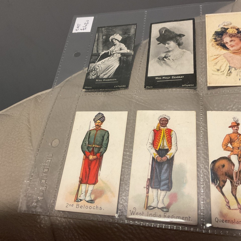 Mixture Of 10 Rare Cigarette Cards All in really nice condition | eBay UK