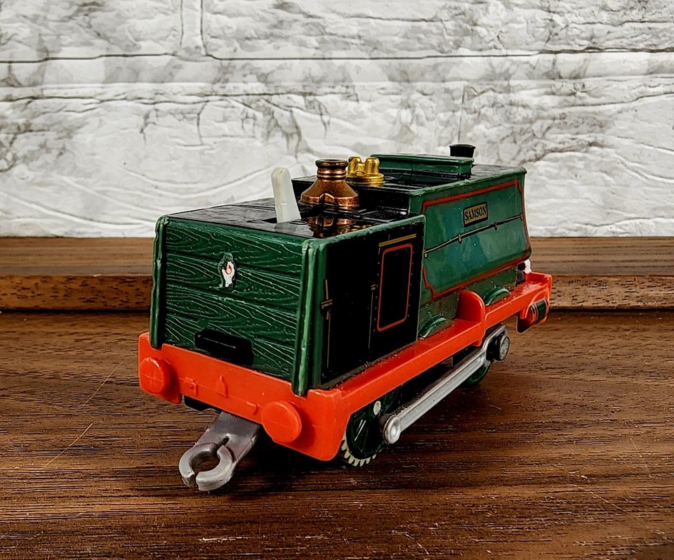 Thomas & Friends Trackmaster Motorized Train Engine Samson 2013 Mattel ...