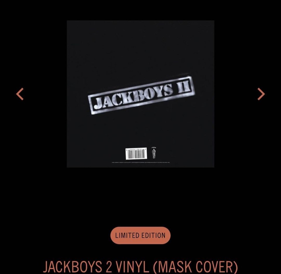 Travis Scott Jackboys 2 Vinyl Mask Cover Officially Licensed | eBay