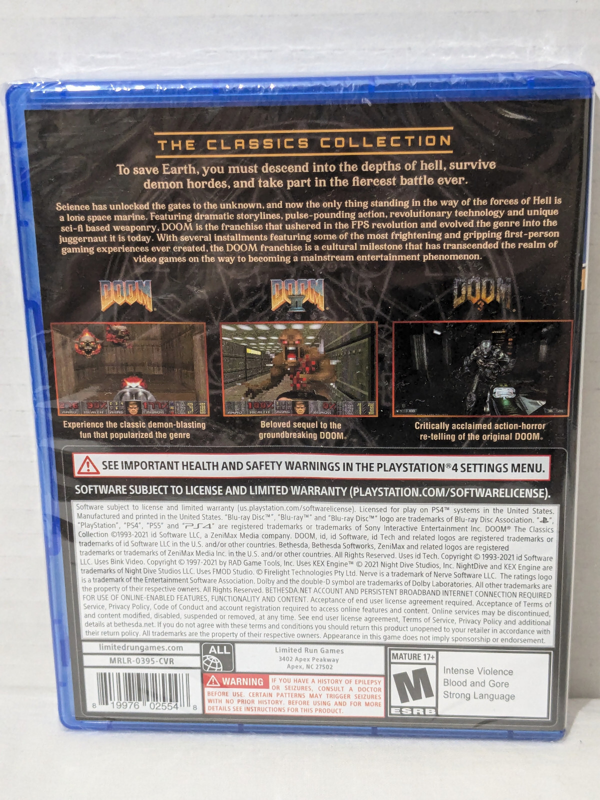 Doom: The Classics Collection (PlayStation 4,2021) for sale online | eBay