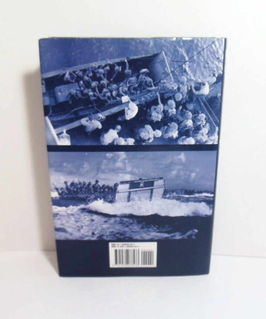 Lucky Thirteen D Day in Pacific US Coast Guard SIGNED by WWII Veteran ...