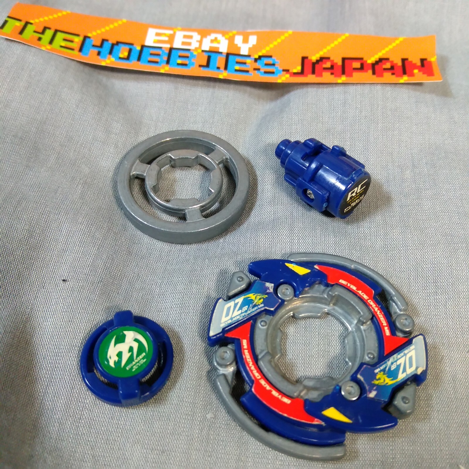 A-131 Dranzer MS, HMS Customize Case - Beyblade G-Revolution Kai Hiwatari Spiral | eBay