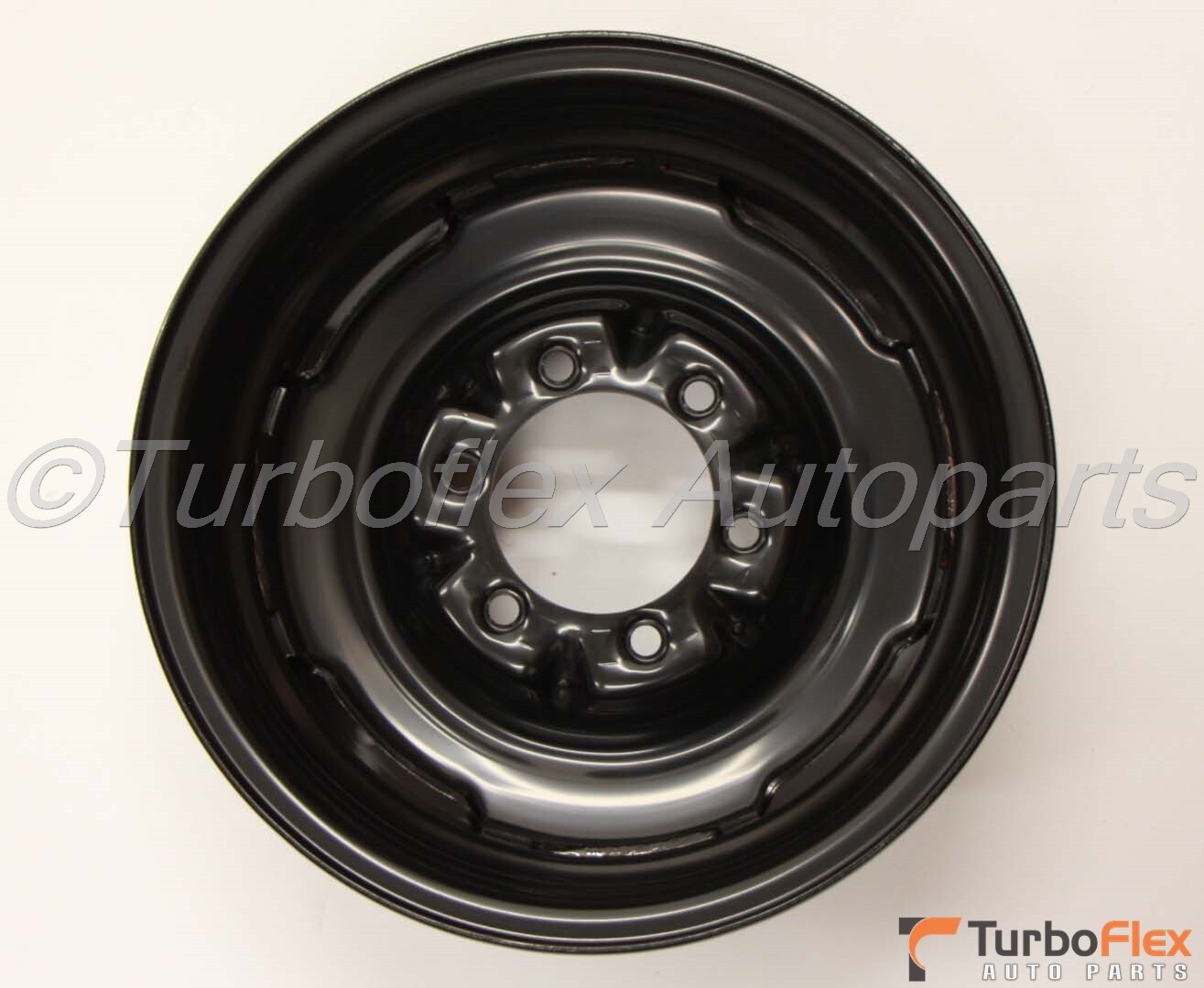 Toyota Land Cruiser 1969-1984 FJ40 15 Inch Steel Wheel Set of 4 OEM ...