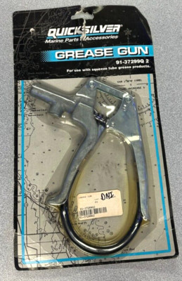 Quicksilver Grease Gun (91-37299Q2) | eBay