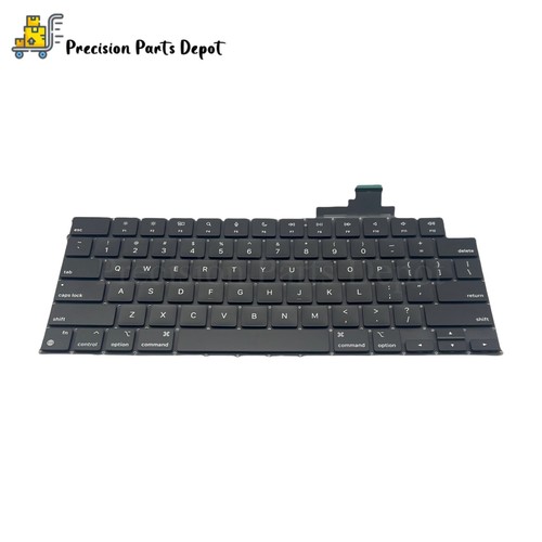 NEW US Black (Midnight) Keyboard fits MacBook Air 15" A2941 M2 A3114 M3 ...
