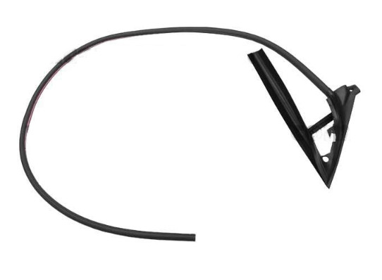 Mercedes-Benz E C207 Front Right Door Seal Gasket A2077270287 Genuine ...