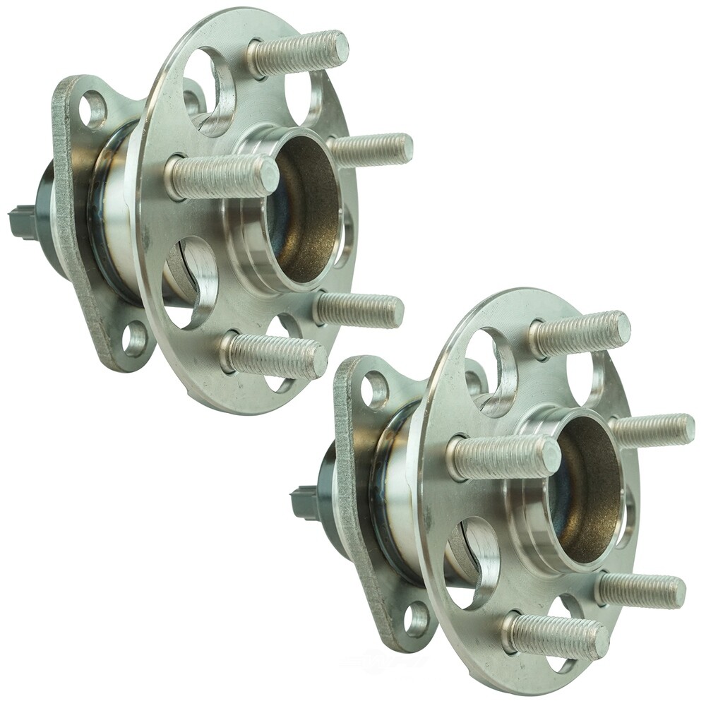 Wheel Bearing Assembly Kit-2 Piece Wheel Bearing and Hub Assembly Set ...