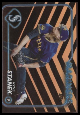 2024 Topps Update #US121 Ryne Stanek Holiday | eBay