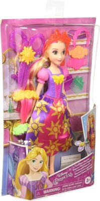 Disney Princess Cut and Style Rapunzel Hair Fashion Doll Hair ...