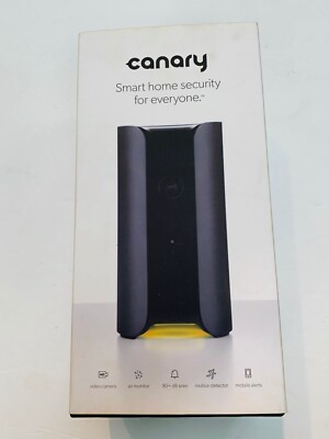 Canary CAN100USBK All-in-one Home Security Device/Black NEW #1# | eBay