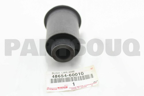 4865460010 Genuine Toyota BUSH, FRONT LOWER ARM, NO.1, RH/LH 48654 ...