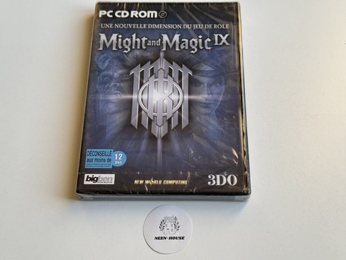 Might And Magic IX (9) - Jeu PC - FR - Neuf Sous Blister / New Sealed ...