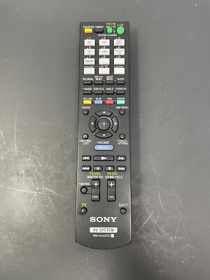 SONY RM-AAU071 RM-AAU072 AV Remote Control HT-SS370 HT-SF470 STR-KS370 ...