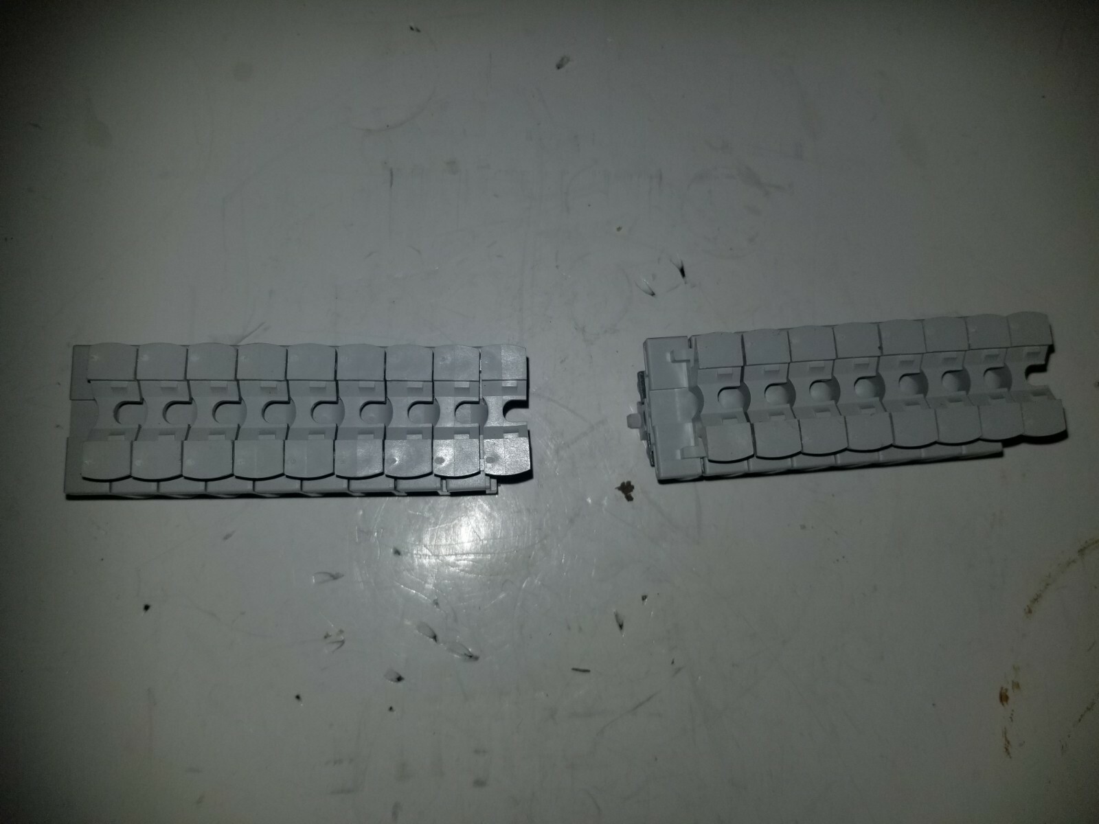 Lot of 17 Buchanan, Tyco Electronics Terminal Block | eBay