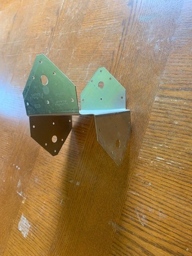 Simpson Strong-Tie BC6 Dual Purpose Post Cap or Base 6 x 6 in ...