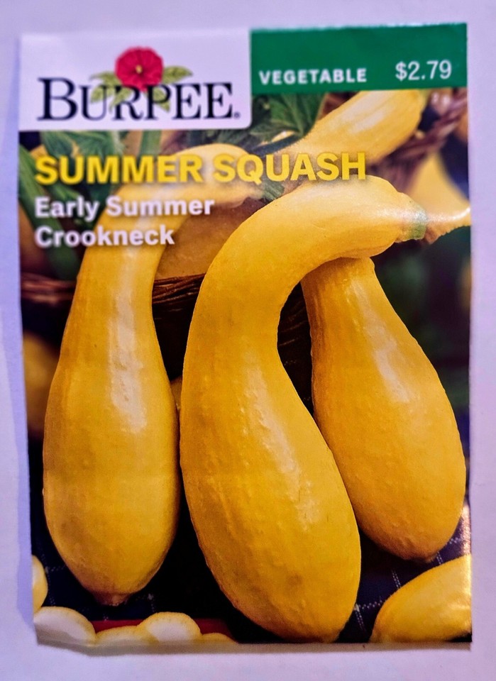 Burpee Garden Vegetable Seed Packets 2024 | eBay