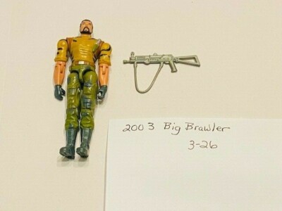 2003 Hasbro GI Joe Action Figure - Big Brawler | eBay