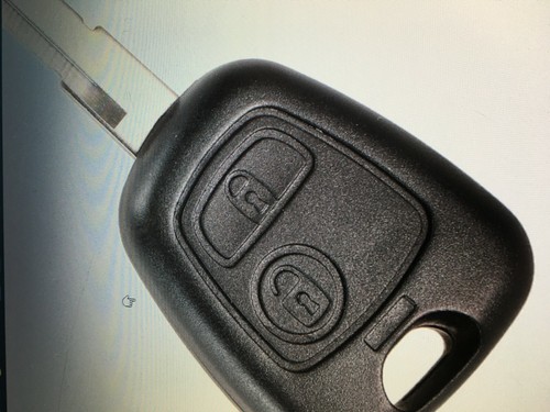 2 Button Remote Car Key Toyota AYGO 2005-2014 Repair Service | eBay UK