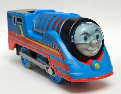 Turbo Thomas Motorized Train Engine Trackmaster 2017 Mattel Works | eBay