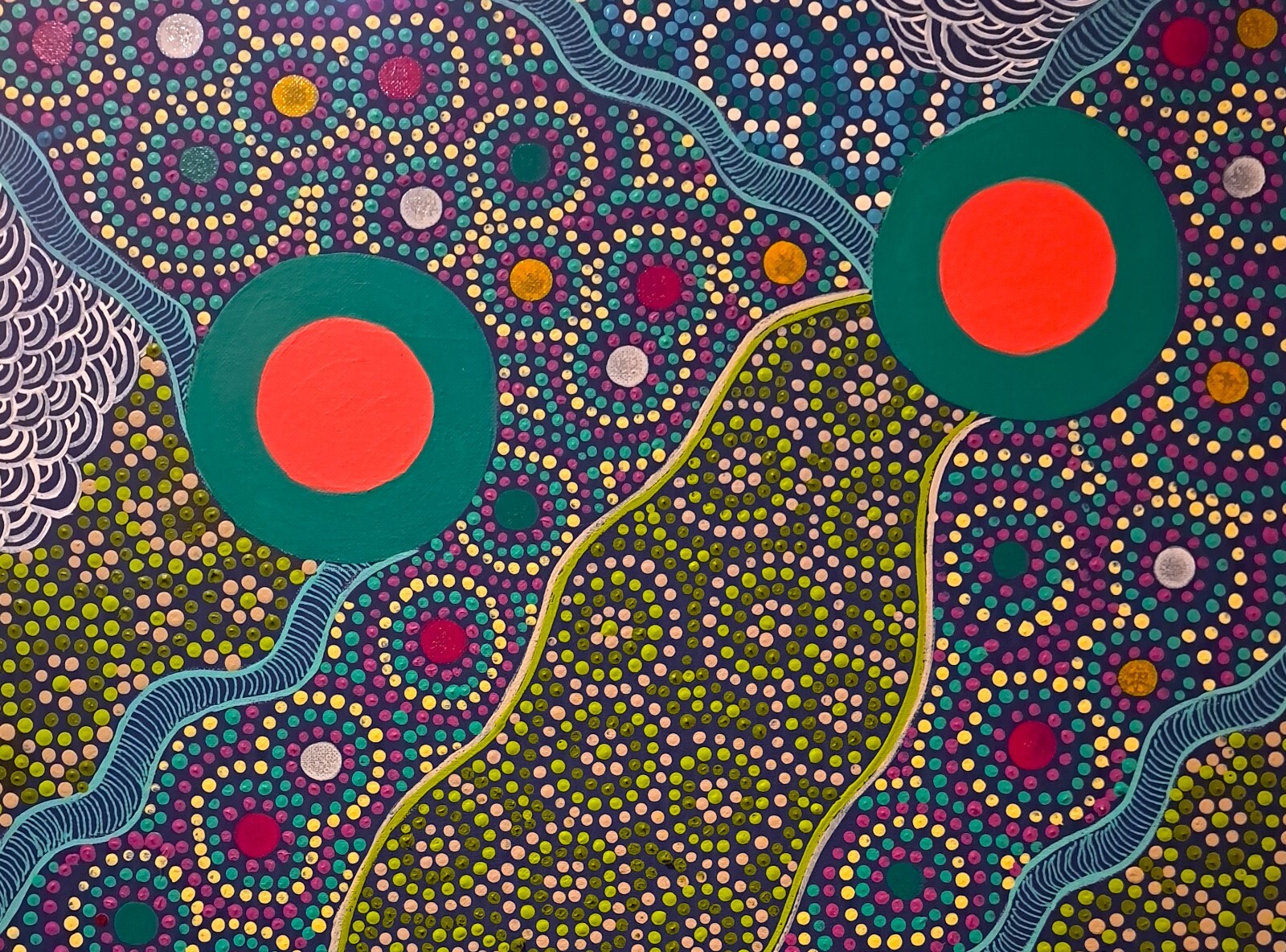 Journey through land BY Marlene PLUNKETT BOANDIK NATION | eBay Australia