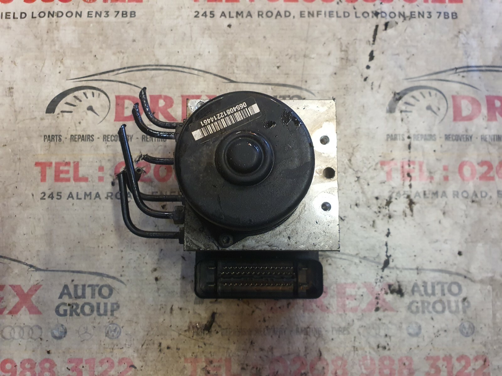 2006 Ford Galaxy ABS Pump 7M3614111Q Reft19 for sale online | eBay UK