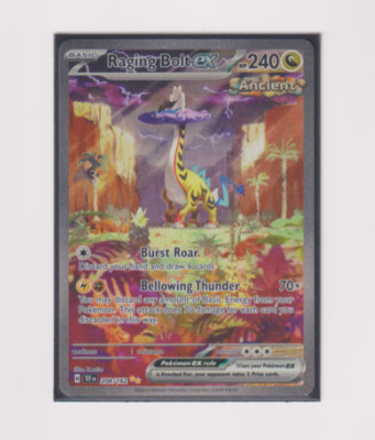 Raging Bolt ex 208/162 Sv05: Temporal Forces Holo | eBay